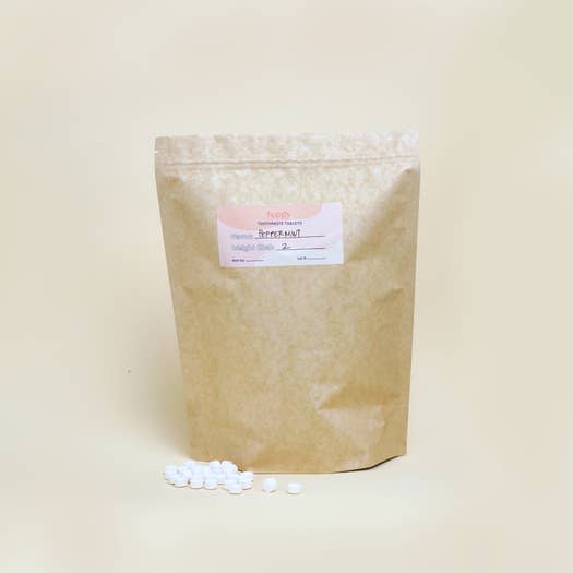 Toothpaste Tablets Bulk Refill | Fluoride Free | By the Ounce – Quartz ...