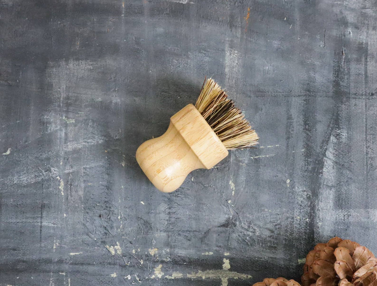 Sisal & Palm Pot Scrubber – Quartz and Company