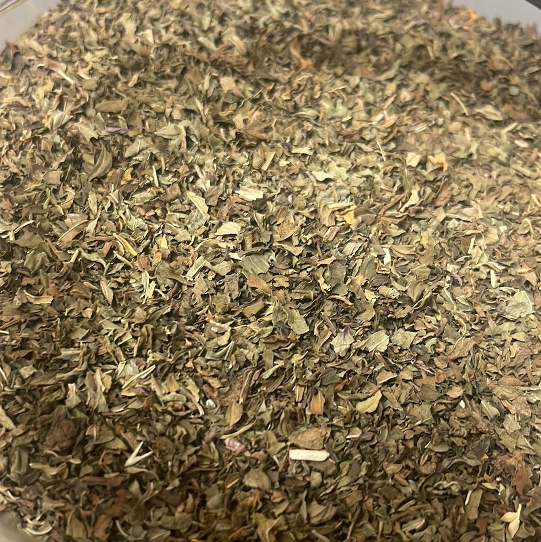Peppermint Leaves | Cut and Sifted | Organic | By the Ounce – Quartz ...